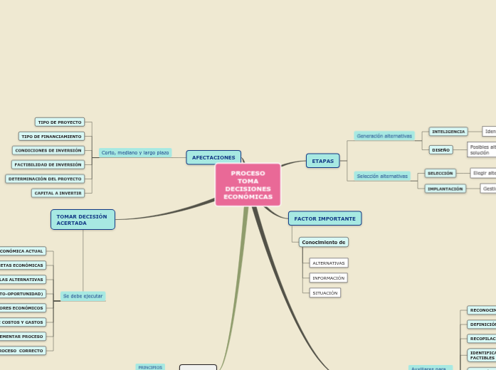 PROCESO - Mind Map